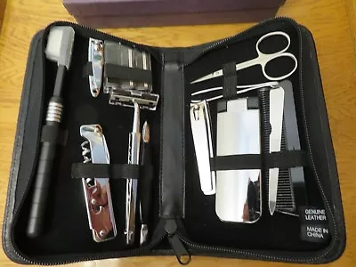 Best Leather Travel Kit Bag Deals | Dealsan