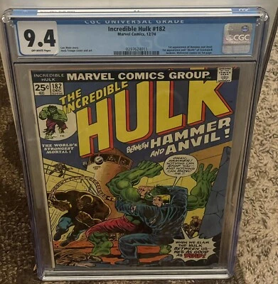 Incredible Hulk 181 Cgc Deals ⇒ Best Sales in UK | Dealsan