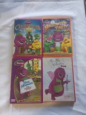 Best Barney Dvd Lot Deals | Dealsan