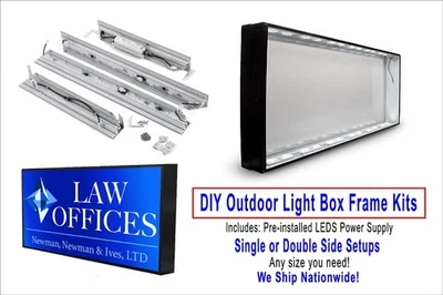 Best Outdoor Lighted Sign Box Deals | Dealsan