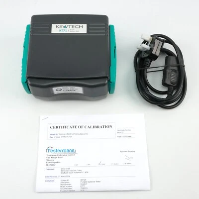 Kewtech Pat Tester Deals ⇒ Best Sales in UK | Dealsan