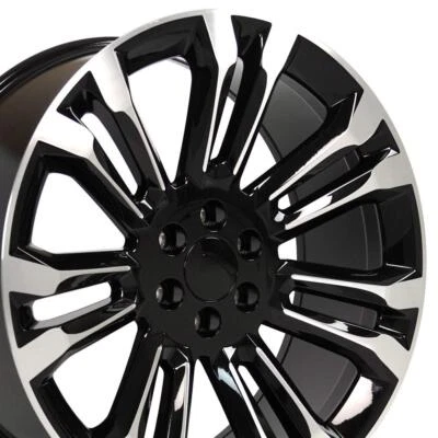 Best 24 Inch Rims Tahoe Deals | Dealsan