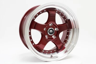 Best 17 Red Rims Deals | Dealsan
