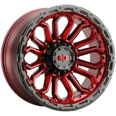 Best 17 Red Rims Deals | Dealsan