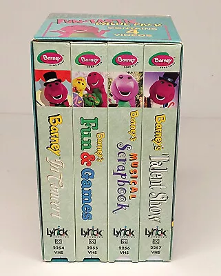 Best Barney Vhs Lot Deals | Dealsan
