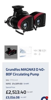 Grundfos Magna Deals ⇒ Best Sales in UK | Dealsan