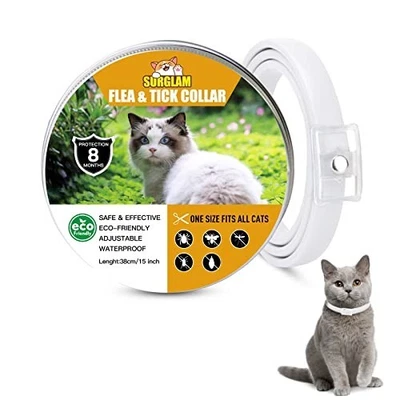 Collare Antipulci Gatto ⇒ Confronta Prezzi e Offerte