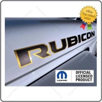 Best Rubicon Hood Decal Deals | Dealsan