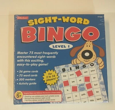 Best Sight Word Bingo Deals | Dealsan
