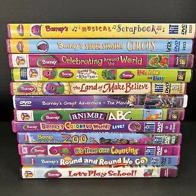 Best Barney Dvd Lot Deals | Dealsan