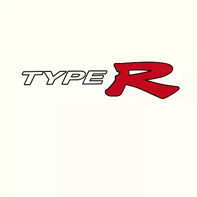 Best Type R Decal Deals | Dealsan