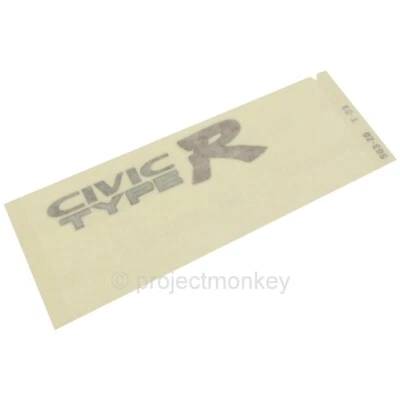 Best Type R Decal Deals | Dealsan
