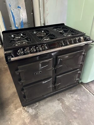 Enamel Range Oven