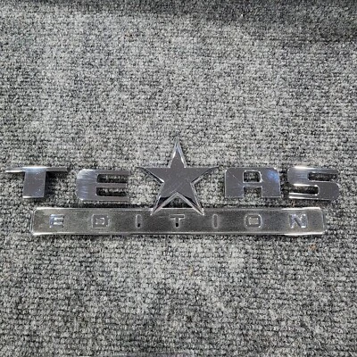 Best Silverado Texas Edition Emblem Deals | Dealsan